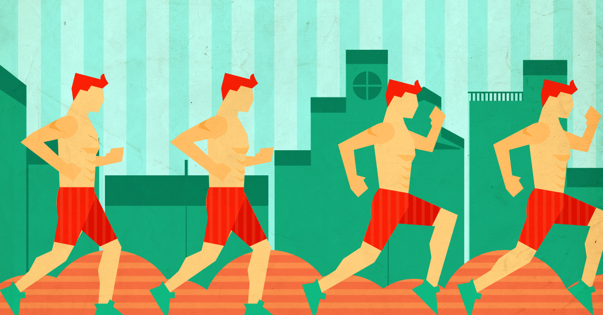 Stepping Up The Pace | Fix.com