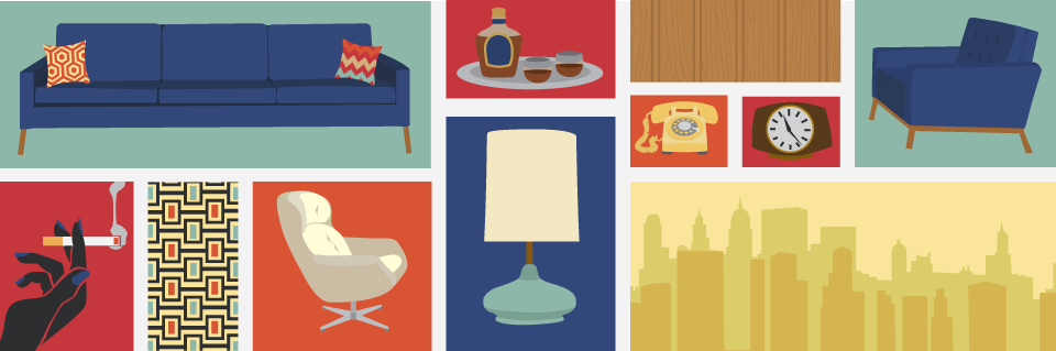 Create a Fabulous Vintage Home in a Post-Mad Men Era | Fix.com