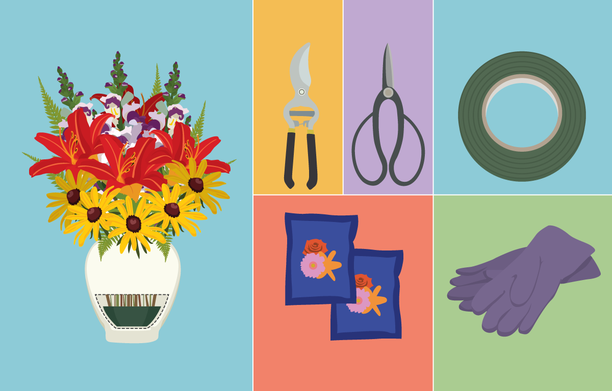 Flower Arranging for Beginners | Fix.com