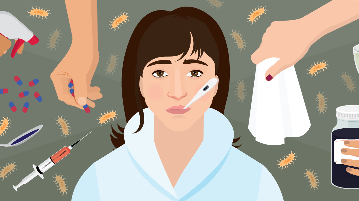 How To Avoid Catching The Flu Fix