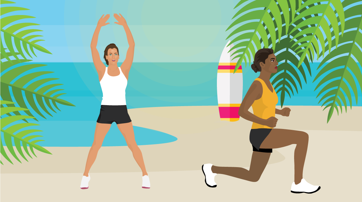 Staying Healthy On An All-Inclusive Vacation | Fix.com
