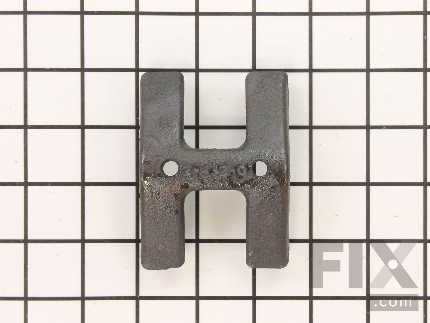 OEM Ridgid 40222 Jaw for Plastic Coated Pipe - Fix.com
