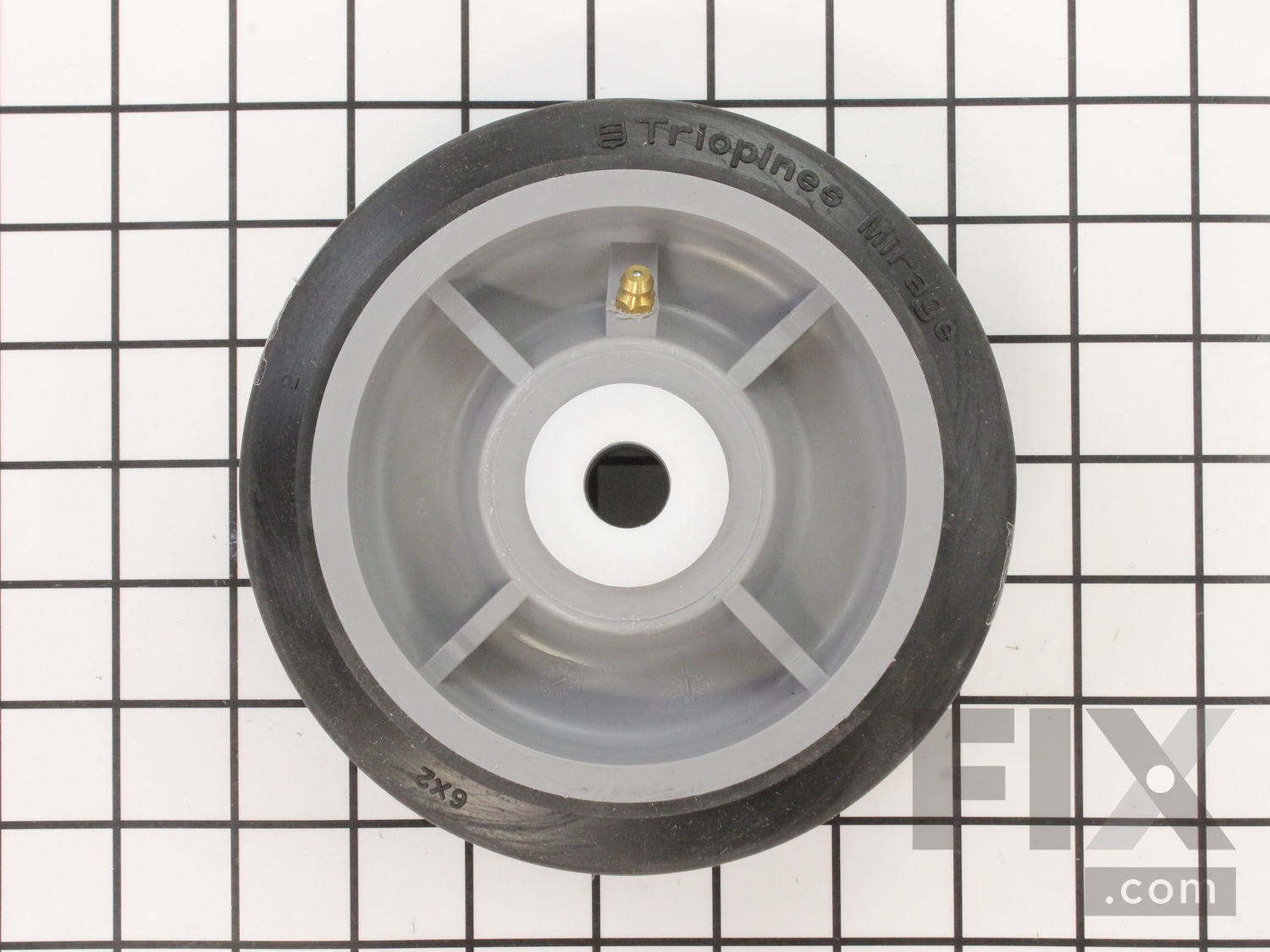 OEM Escort W-12 Hard Core/soft Tread, Wheel - Fix.com