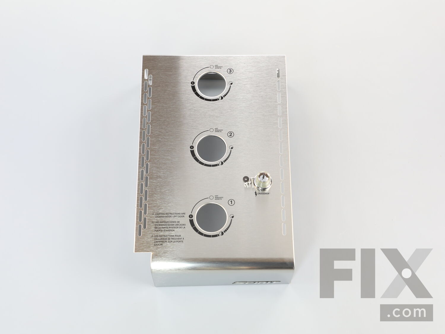 OEM Weber 60521 Control Panel W/module Install - Fix.com