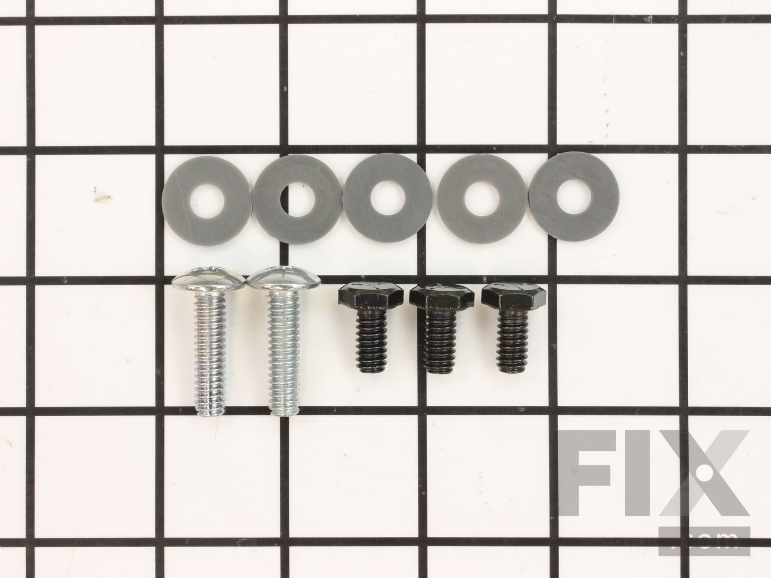 OEM Weber 67760 Hardware Kit For Trim Pieces - Fix.com