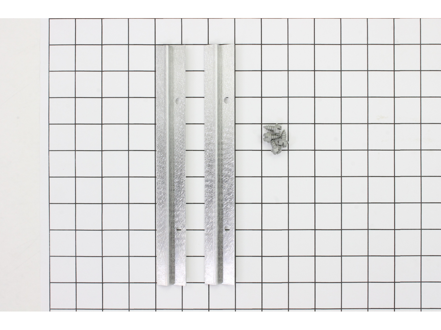 OEM Weber 98056 Bottom Tray Rails W/hardware - Fix.com