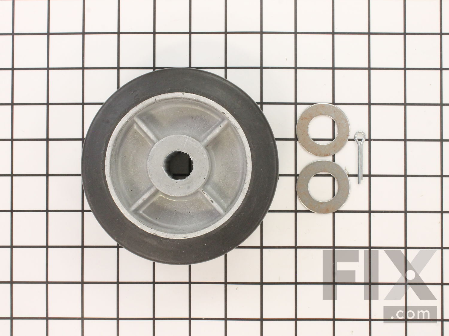 OEM Yeats Dolly 22-14 Wheel Complete W/bearing - Fix.com