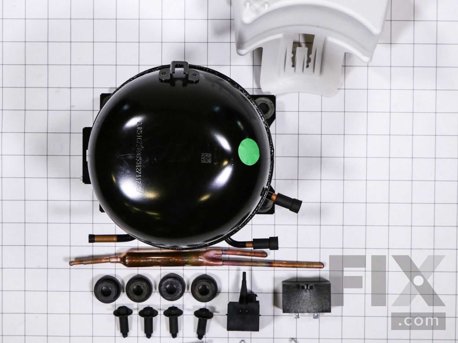OEM Frigidaire 5304501730 COMPRESSOR KIT - Fix.com