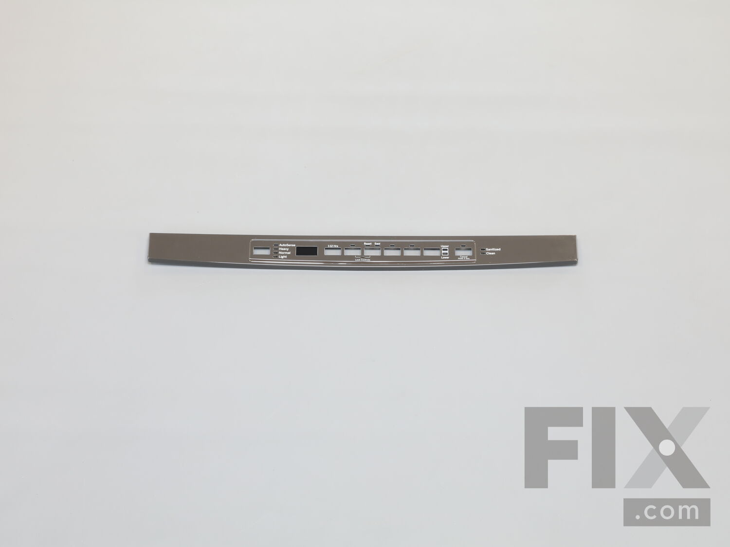 OEM General Electric WD34X21700 Dishwasher Control Panel Overlay - Fix.com