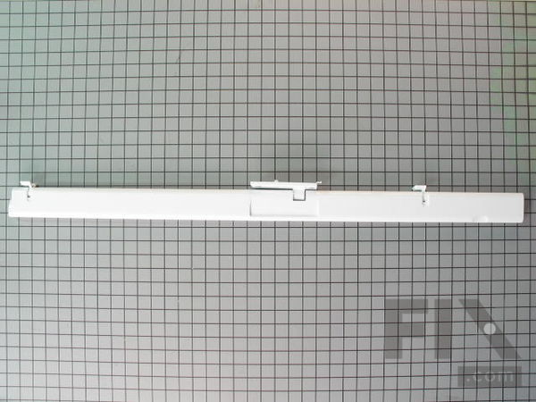 OEM Whirlpool WP12722803B Refrigerator Vertical Mullion Rail - Black ...
