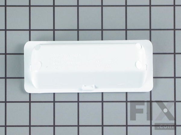 OEM Whirlpool WP3405184 Door Handle - White - Fix.com