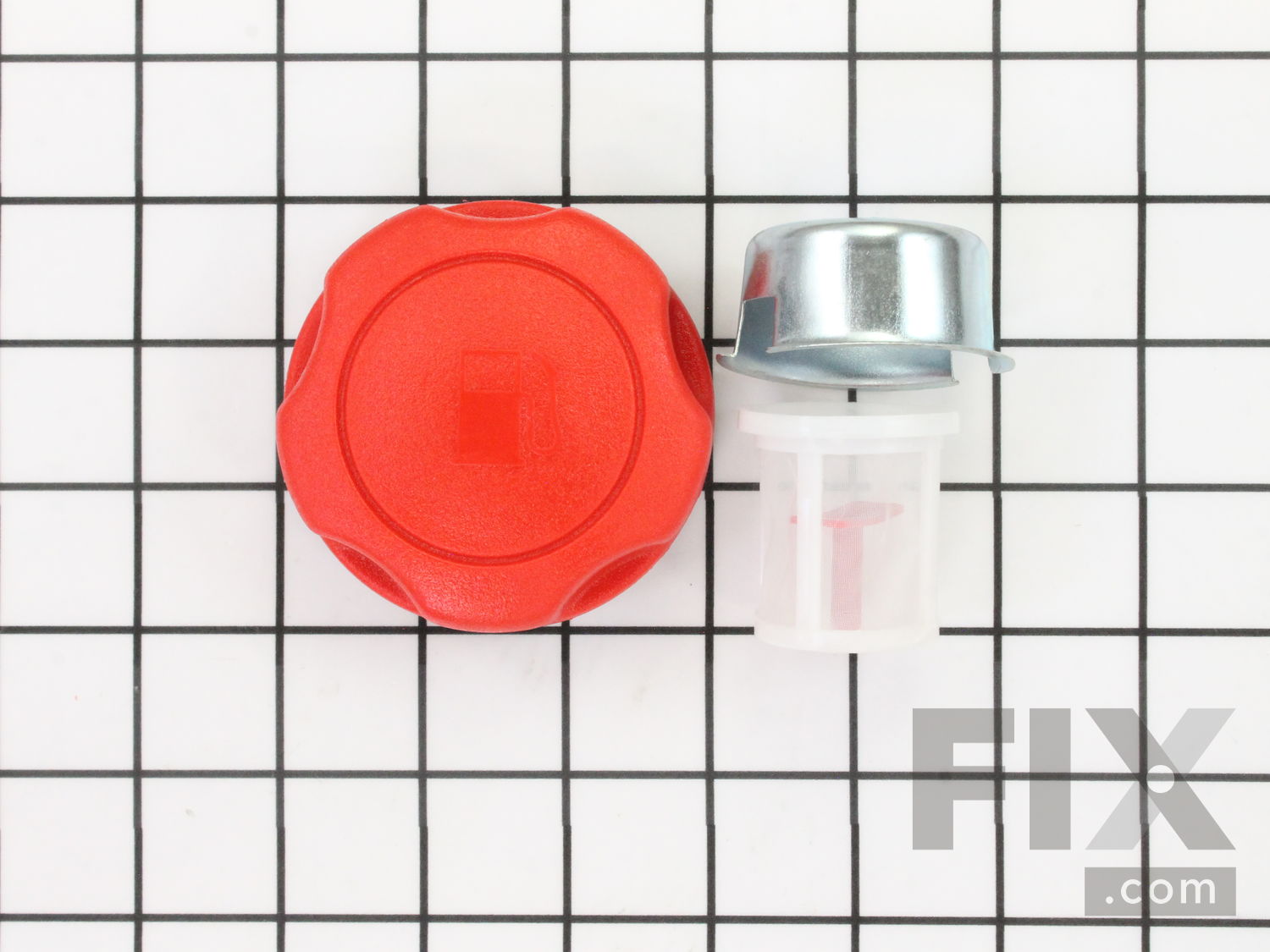 OEM Ariens 52107500 Fuel Tank Cap - Fix.com