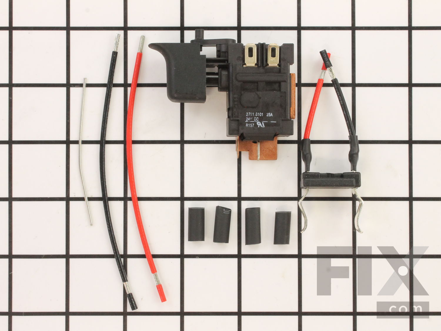 OEM Ryobi 270001119 Switch Assembly - Fix.com