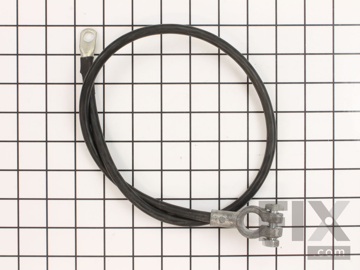 OEM Generac 0J9420A Cable Batt Blk#6 30.0" Neg - Fix.com