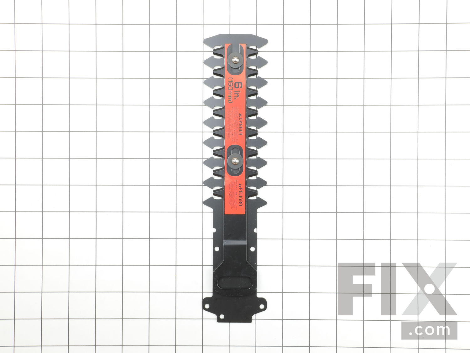 OEM Black and Decker 90588614-02 Shrubber Blade - Fix.com