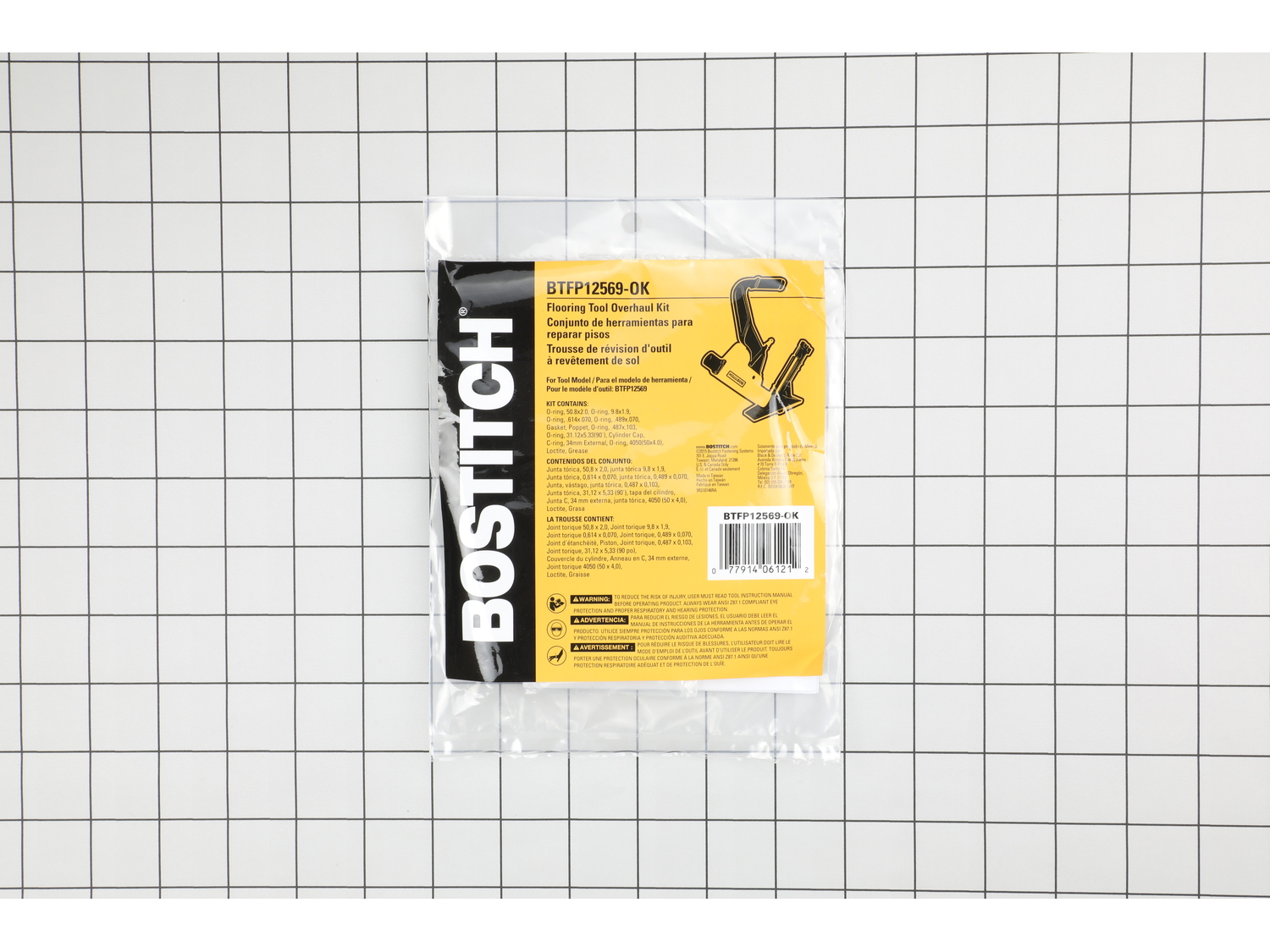 OEM Bostitch BTFP12569-OK O-RING KIT - Fix.com