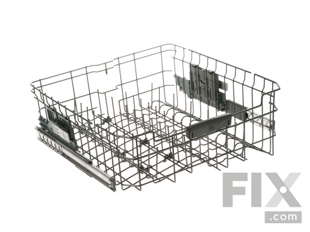 OEM General Electric WD28X25802 Dishwasher Upper Dishrack Assembly ...