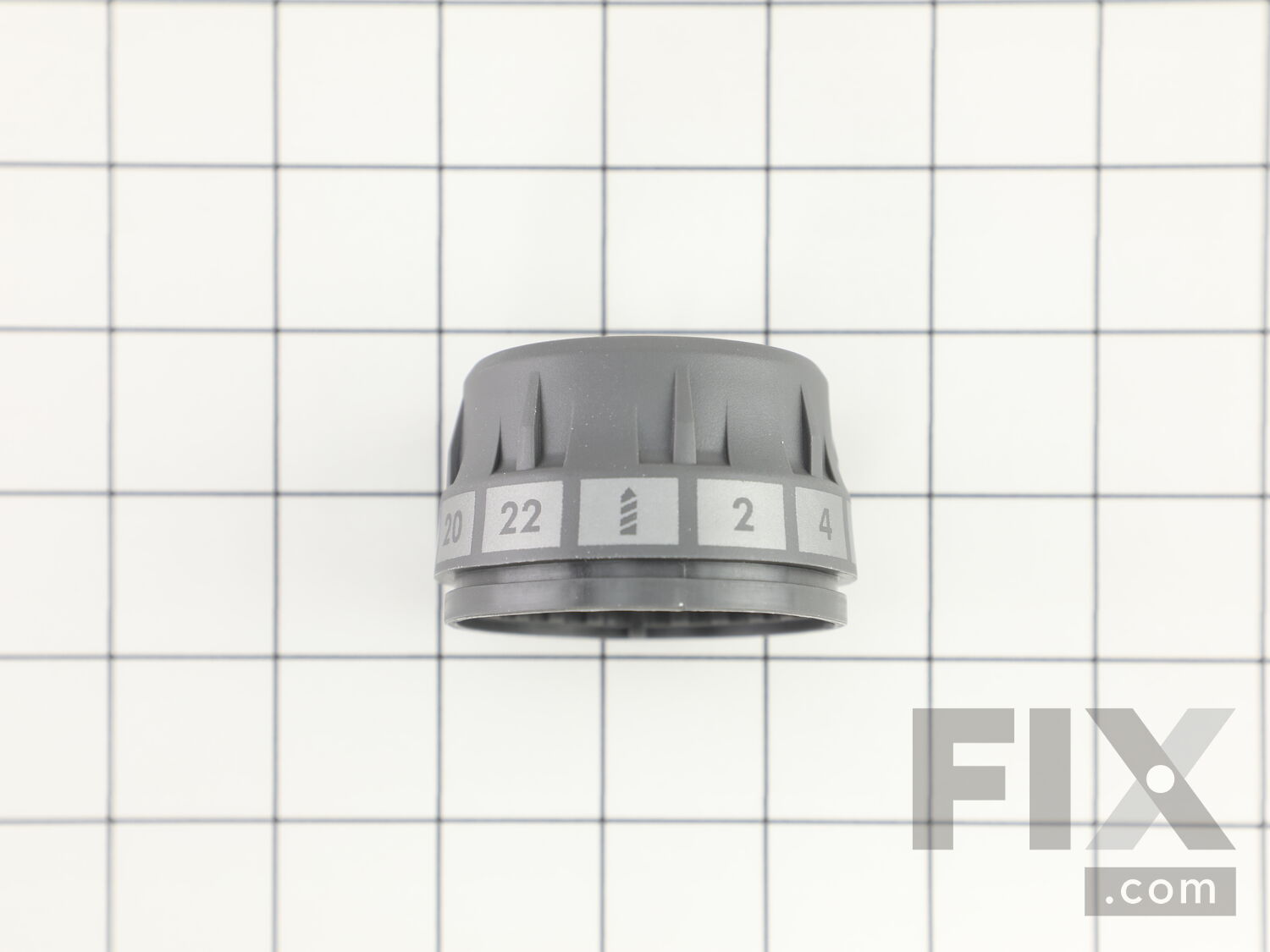 OEM Ryobi 360187001 Clutch Cap Assembly (Torque Adjustment Ring) - Fix.com