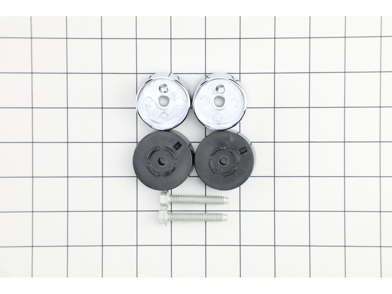 OEM Weber 65908 Hdwe hndle bezel w/spacer - Fix.com