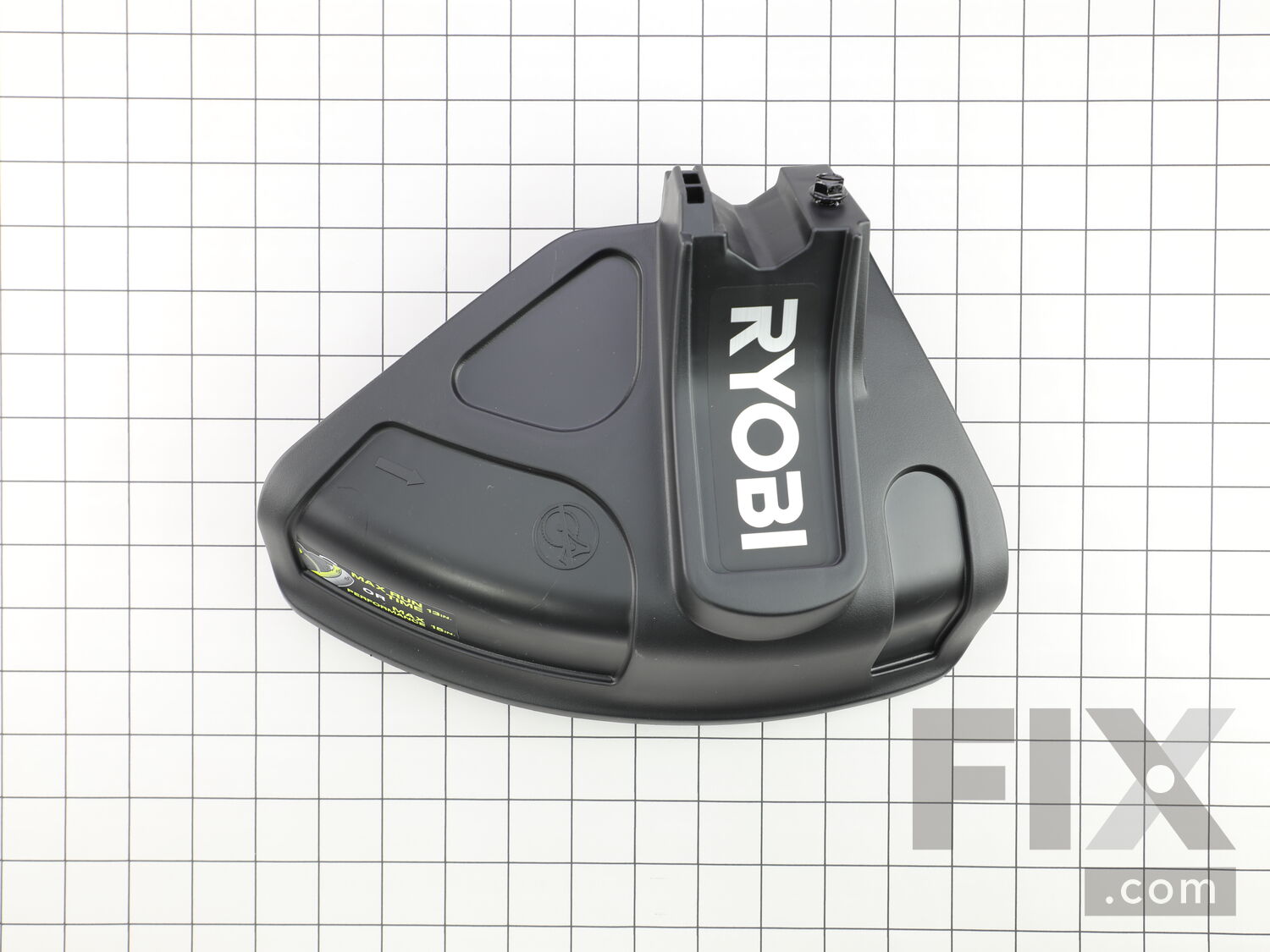 OEM Ryobi 313285005 GRASS DEFLECTOR ASSEMBLY - Fix.com