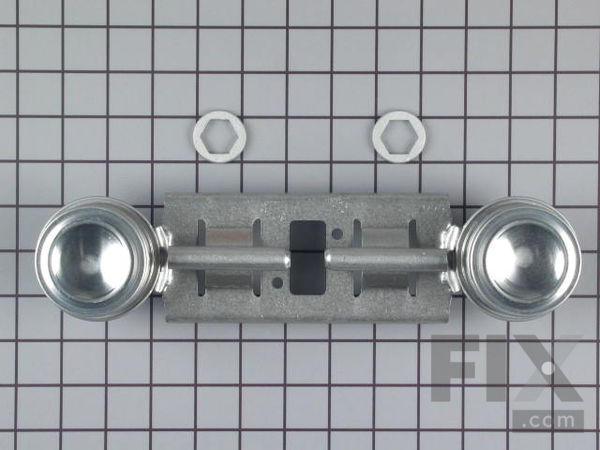 OEM General Electric WB16K10026 Double Burner Assembly - Fix.com