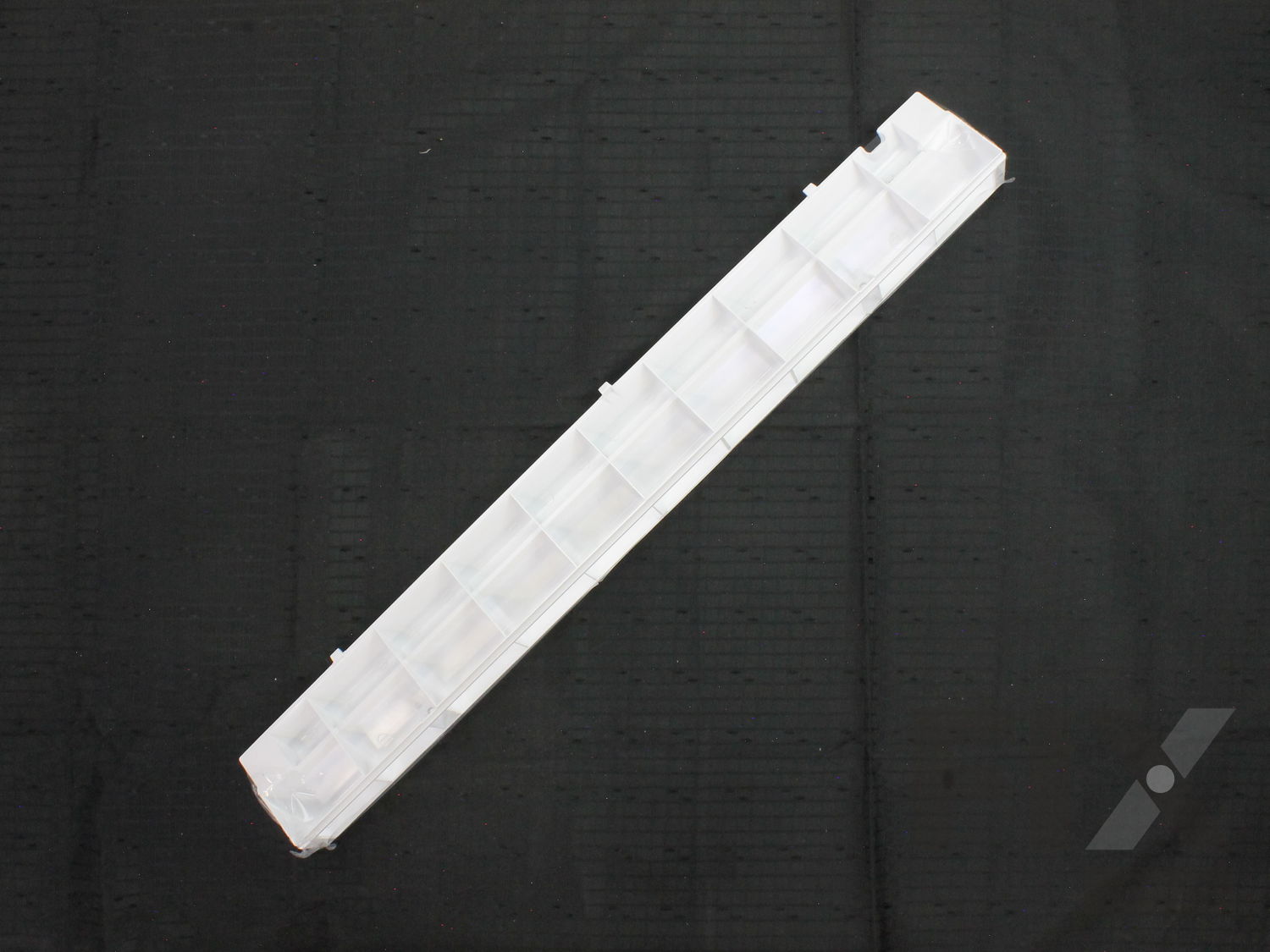 OEM Whirlpool W10269471 Microwave Vent Grille (White) - Fix.com