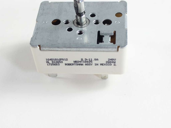 OEM General Electric WB24T10025 Surface Burner Switch - 8 Inch - 2500W ...