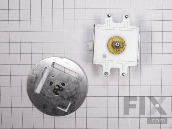 OEM General Electric WB49X10226 Magnetron and Stirrer Kit - Fix.com