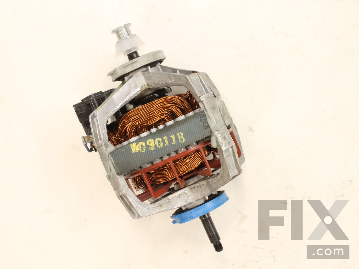OEM Kenmore 279827 Drive Motor with Pulley - Fix.com