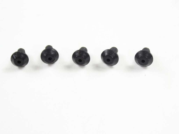 OEM KitchenAid 814323 Burner Grate Pads - Kit of 5 - Fix.com