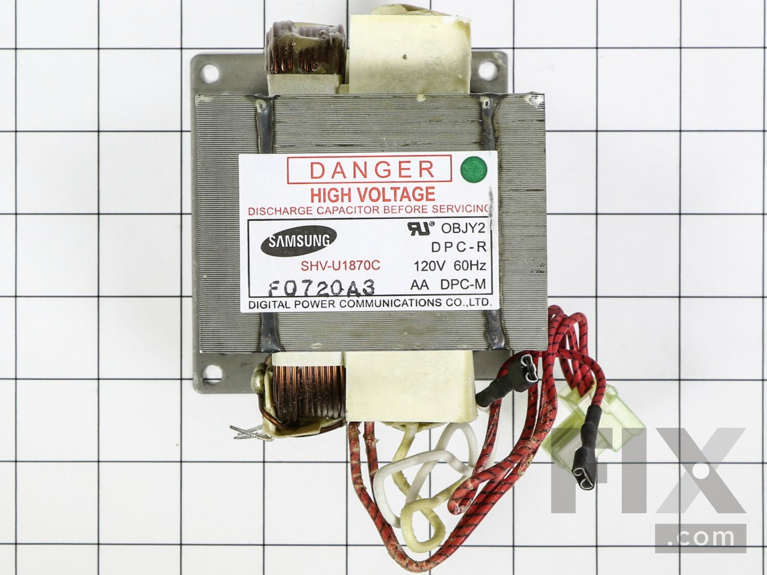 OEM Samsung DE26-00126A Transformer - Fix.com