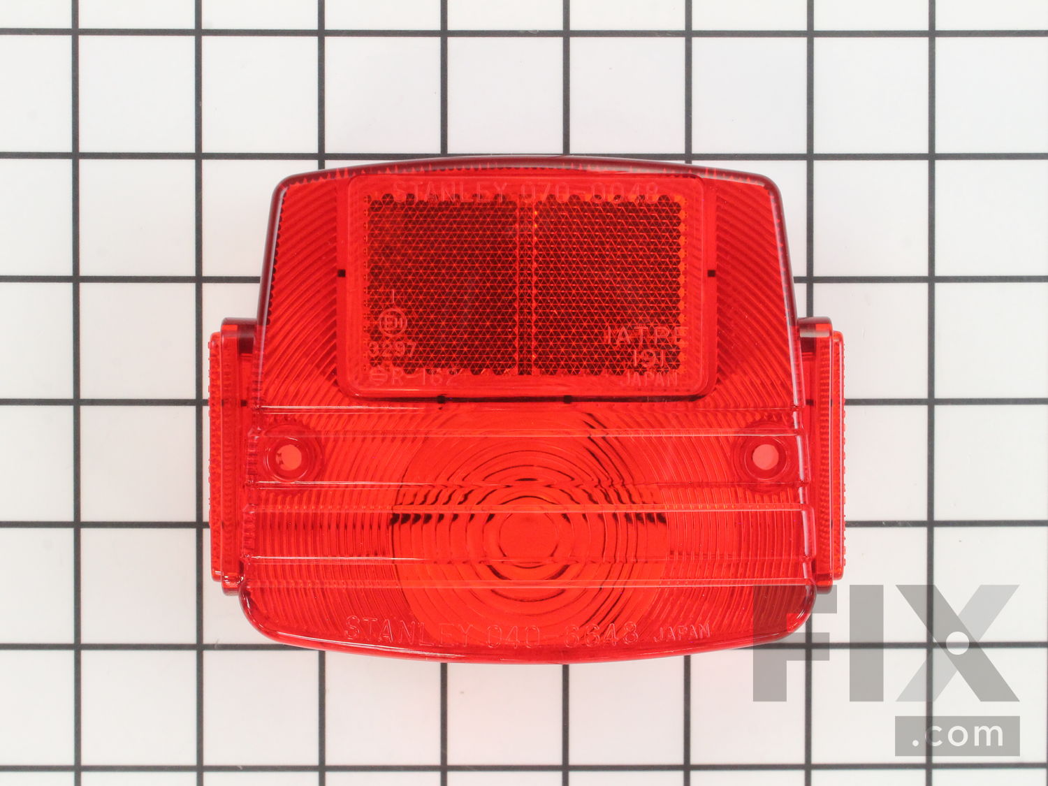 OEM Kawasaki 23026-1019 Lens, Tail Lamp - Fix.com